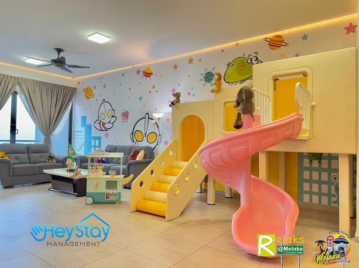 Atlantis 12pax/seaview/videogame/playground/jonker - Malacca