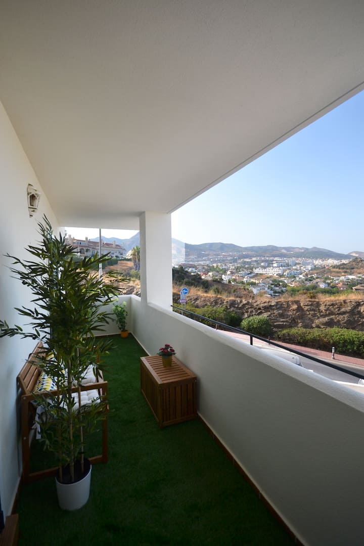 Precioso Apartamento Con Vistas - Benalmádena