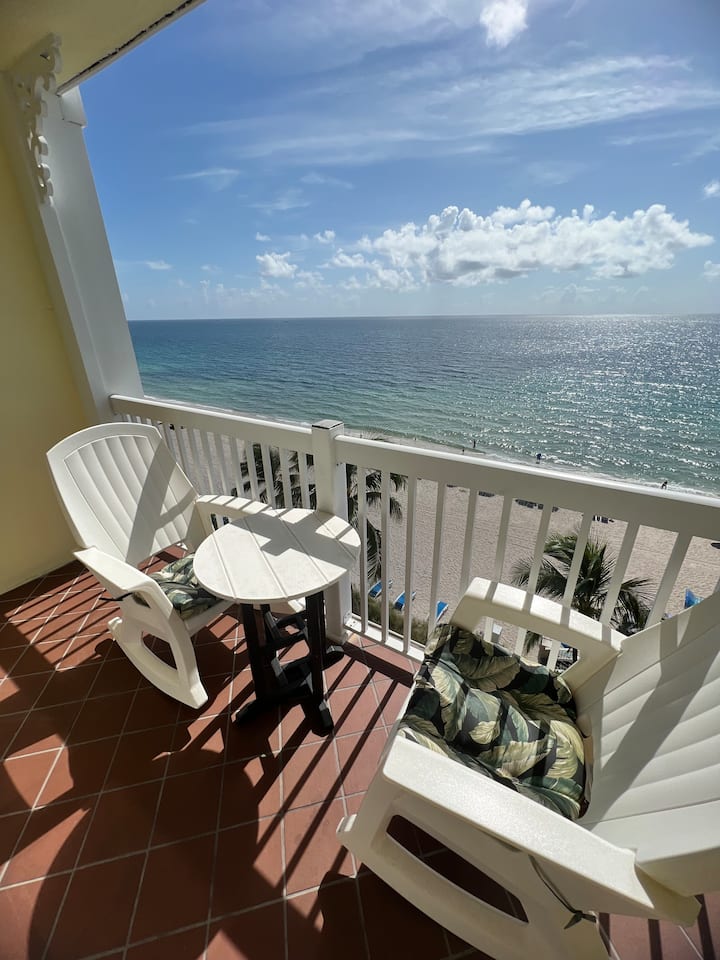 2 Queen Bed - Seaside Sanctuary Suite - 5th Floor - Fort Lauderdale