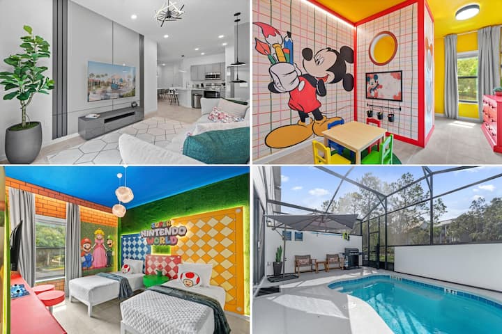 5bd/ 5 Ba Sleeps 12! Paradiso Grande (10424et) - Orlando