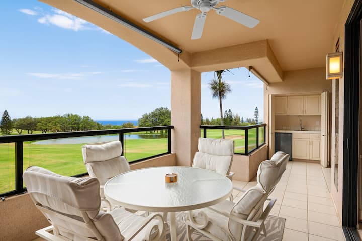 Waikoloa Fairways Unit A207 Golf Ocean Vw 2b/2.5b - Waikoloa Village, HI