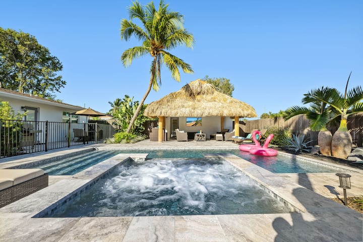 Winter Escape! 2 Units • Heated Pool & Spa - Delray Beach, FL