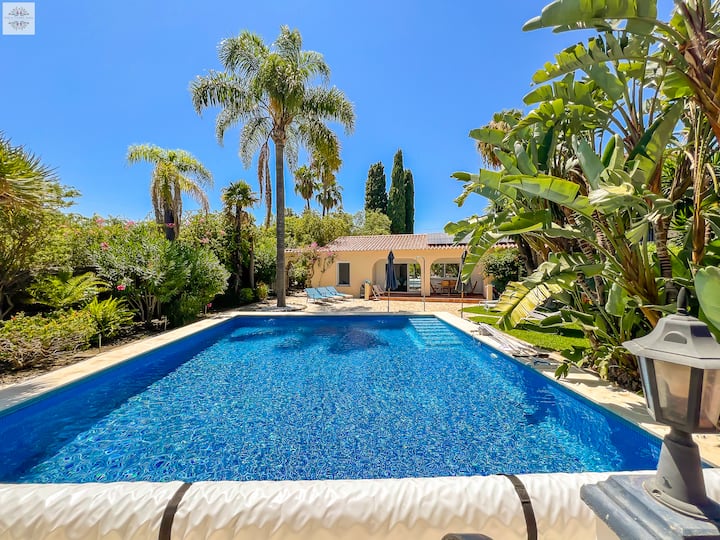 Finca Tierra Sana - Piscine Privée Et Plage Proche - Estepona