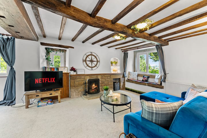 Peak District Break In Cottage With Great Views - Wirksworth