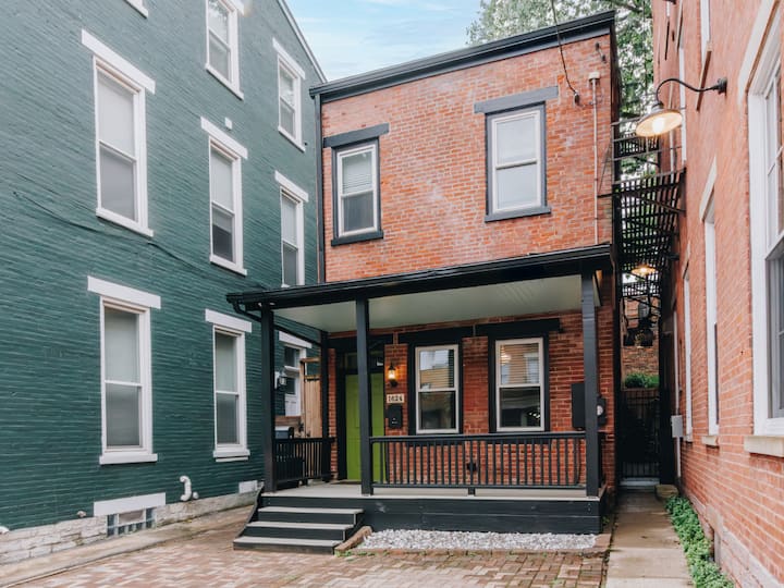 Velvet Haus | Stylish, Otr Views, Parking, Laundry - 辛辛那堤