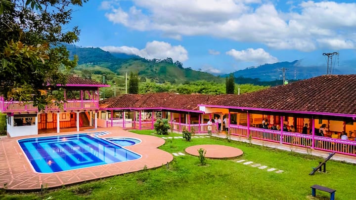 Casa Campestre En Eje Cafetero - Armenia