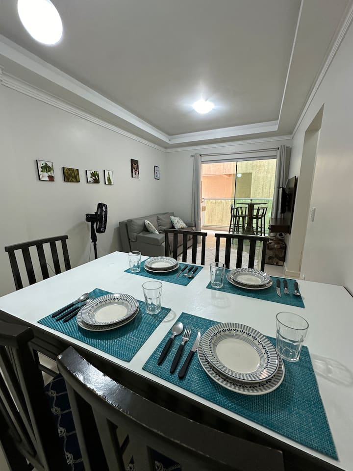 Apartamento A 50m Do Mar Em Bombinhas 205b - Bombinhas