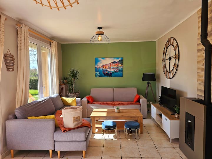 Maison De Campagne à 15mins De Honfleur - Honfleur