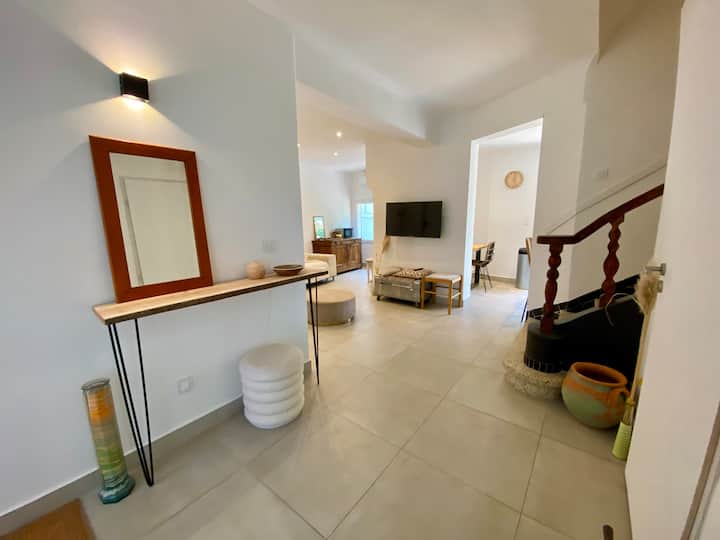 La Villa Au Palmier - 10ch, 2sdb, Toit Terrasse - Perpignan