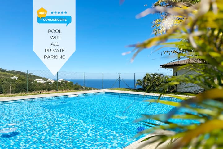 Studio Paisible, Vue Mer, Parking, Wifi - French Polynesia