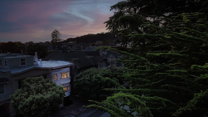 Fsafe And Spacious Home Near Presidio And Ggp - San Francisco, CA