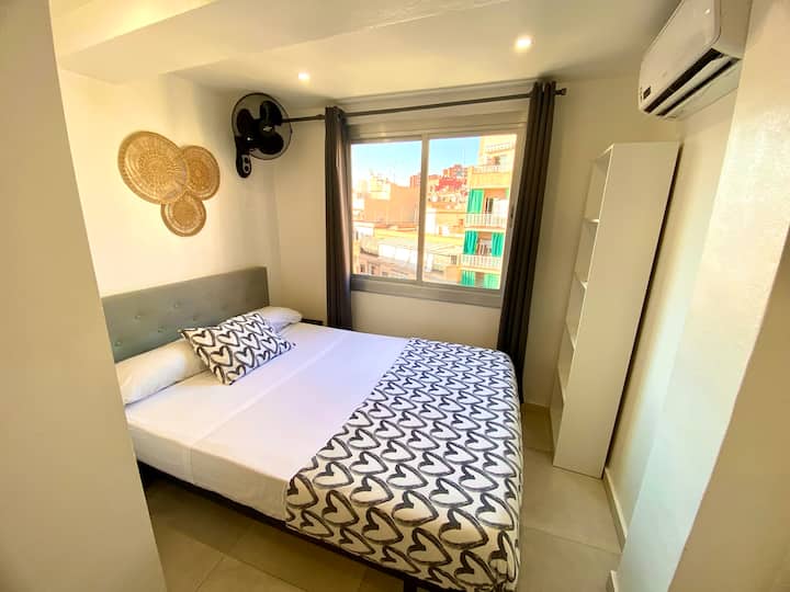 1 Estudio Nuevo Frente Al Metro De Bcn 431 - L'Hospitalet de Llobregat