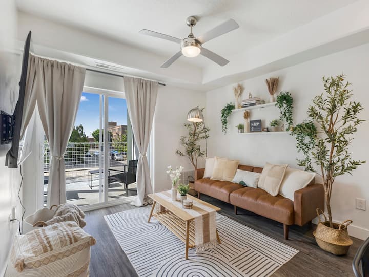 Luxury One Bedroom Apartment In Prime Slc Location - Salt Lake City
