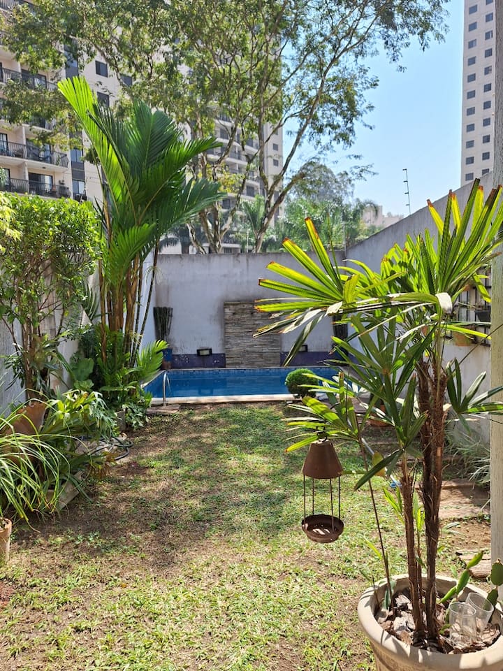 House Near Congonhas Airport And Racetrack - Santo Amaro