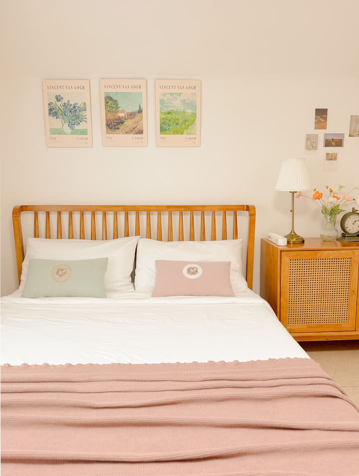 Cozy 2br | Gangnam |5min To Samsung|walk To Hanti - 신흥1동