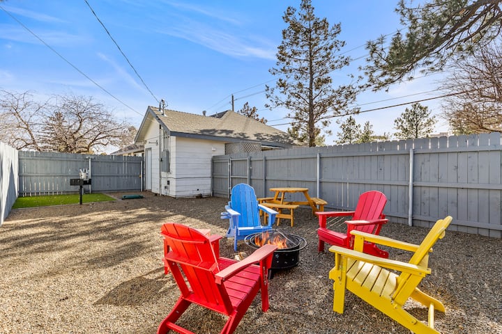 Beloved Bungalow W/fenced Yard, Ac, Wd,  1gb Wifi - Northern Arizona University, Flagstaff