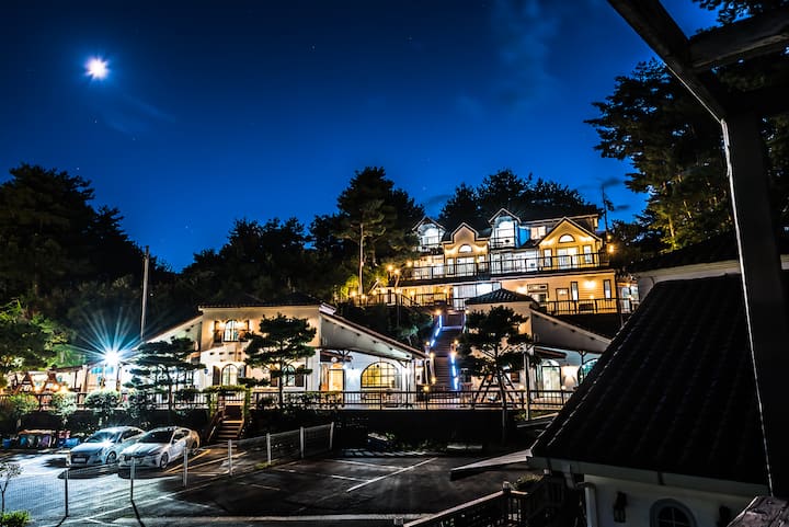 꿈나무펜션 102호 가족실 - South Korea