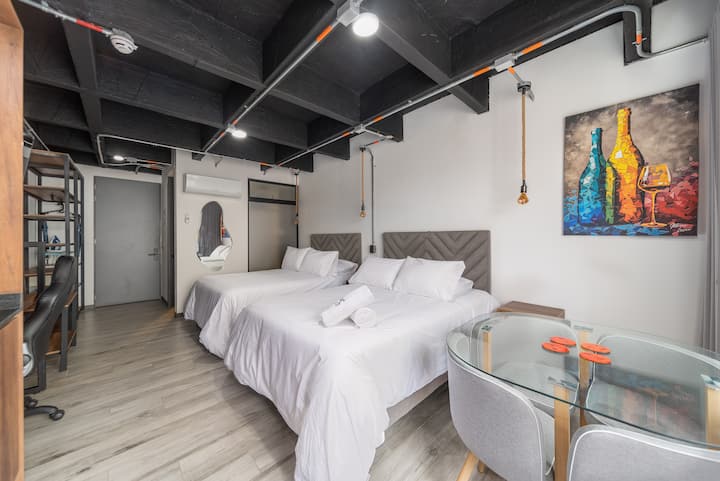 |Ahead| Nice Loft Near The Airport + Parking - Pereira