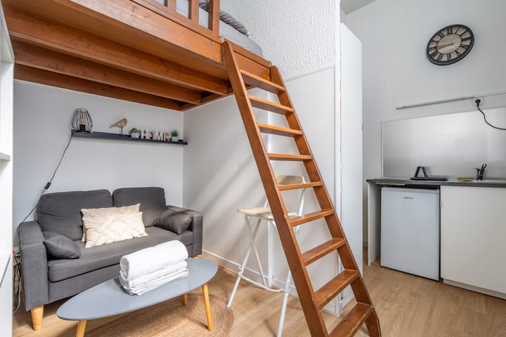 Simplestay • La Parenthèse - Wifi/ 1min Gare - Saint-Avertin