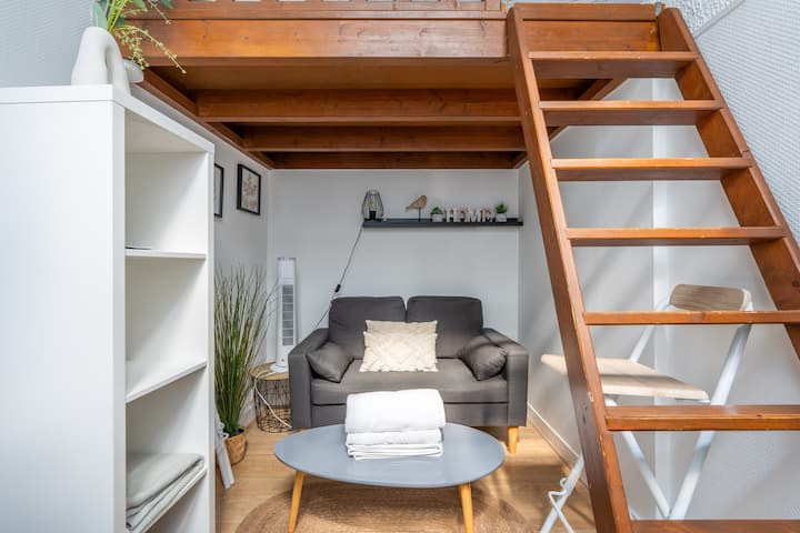 • La Parenthèse • Wifi/ 1min Gare - Tours