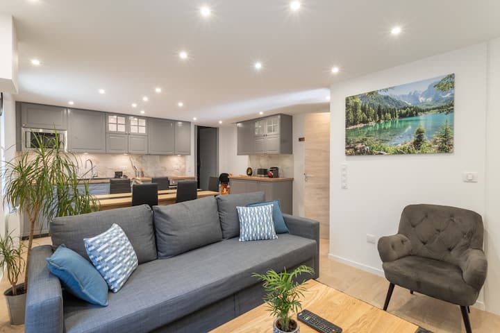 𝓛𝓮 𝓜𝓸𝓾𝓵𝓲𝓷 Paradis Entre Genève & Annecy - Neydens