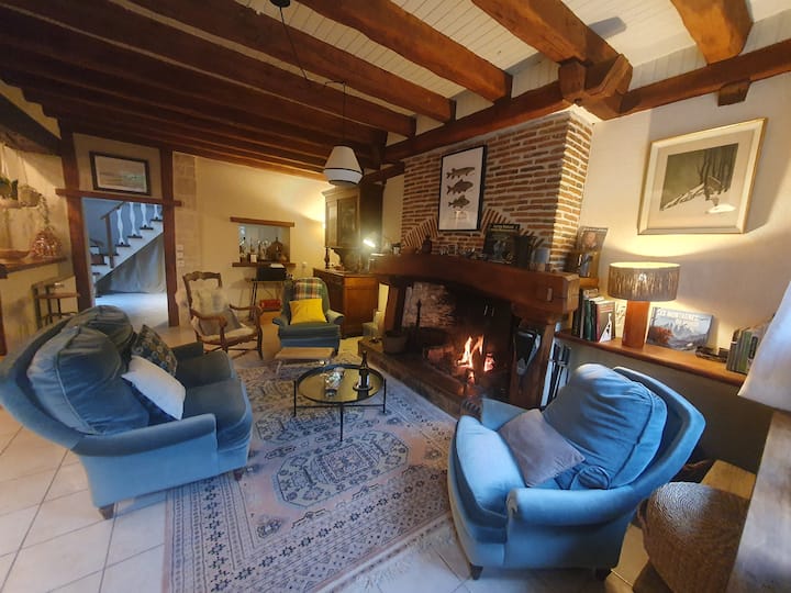Maison à Deux Pas De La Loire - Briare
