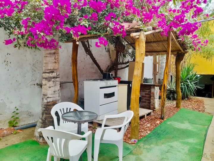 Loft Familiar Con 2 Habitaciones, Cocina Y Piscina - Piura