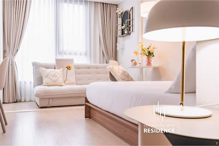Newresidence Mini Daisy @Myeongdong, 2 Metro 3min - Seoul