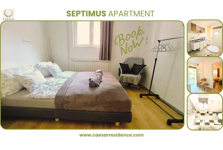 Caesar Residence - Septimus - Budapest