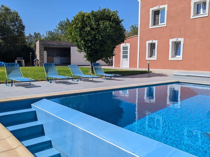 Villa Familiale En Algarve : Nature Et Sérénité - Faro