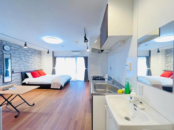 Kk301 -Centertokyo/shinjuku/shibuya/private/2 Beds - Harajuku