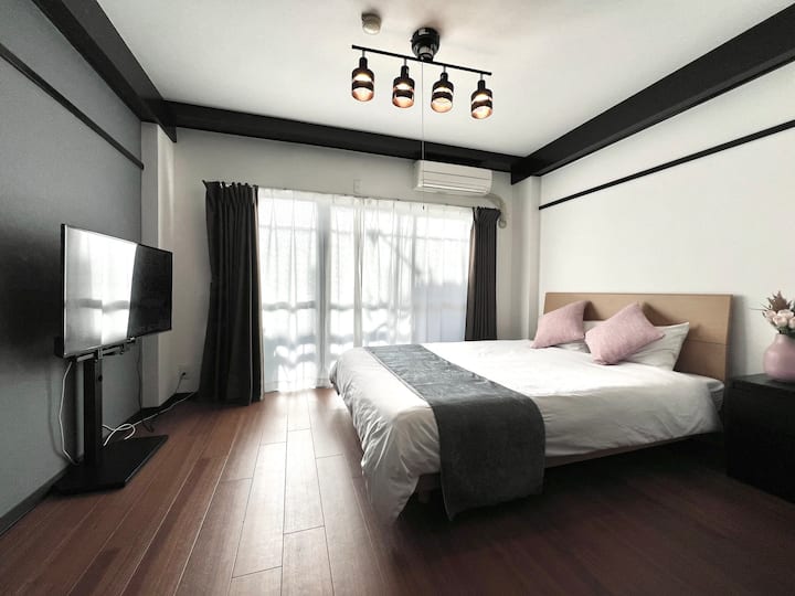 Kk302 -Centertokyo/shinjuku/shibuya/private/2 Beds - Shibuya City