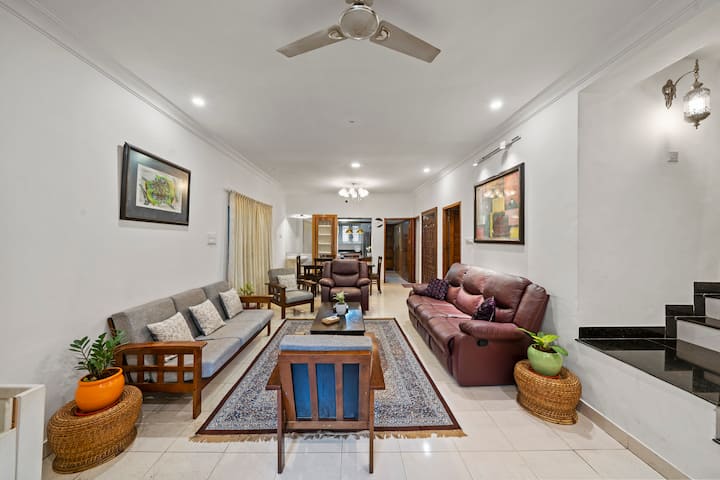 Cascade Castle 5bhk Spacez Luxury Villa - Bengaluru