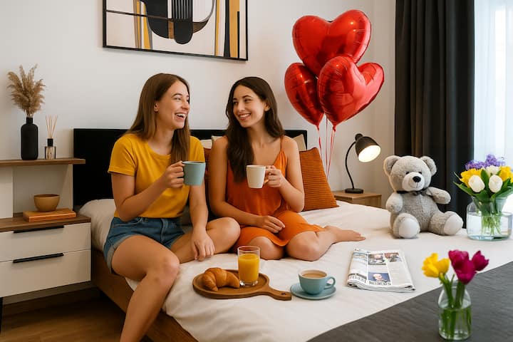 Sandra | Park-view Apt With Balcony & Parking - Bucarest