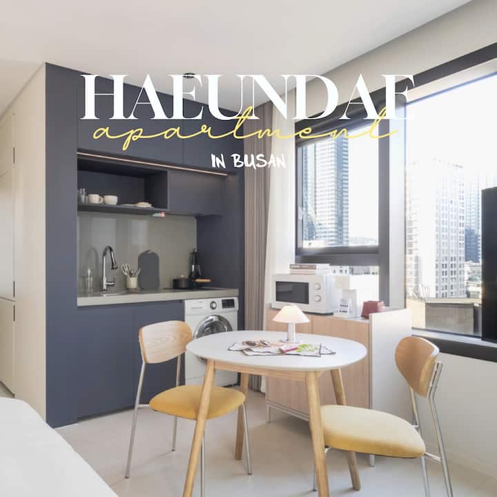 [New Open] #Haeundae Beach 3 Minutes #Residence - Busan