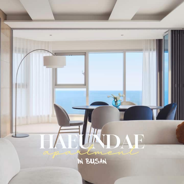 [New Open] #Haeundae Beach 3 Minutes #Residence - Busan