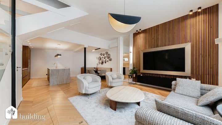 Maison De Luxe à 500m De La Gare - Courbevoie