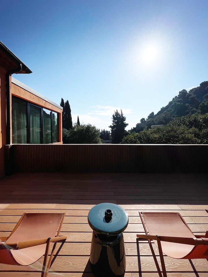 ÈZe Beach Residence - Superior Room With Terrace - Èze