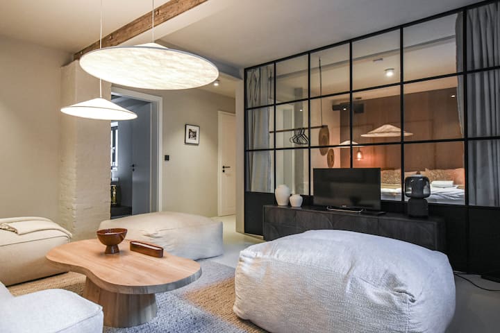 Cozy Cityloft | 125qm | Private Terrasse | 7 Gäste - Hamburgo