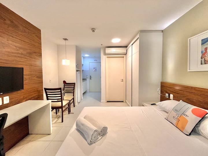 Fusion Apart-hotel Bsb 09 - Brasilia City