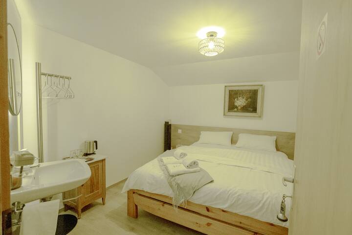 Economy Room+breakfast+parking+shared Bathroom 8 - Brienz