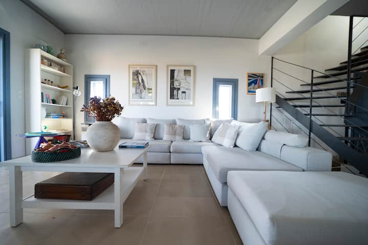 Villa Melita Sur L Ile De Kea - Kea