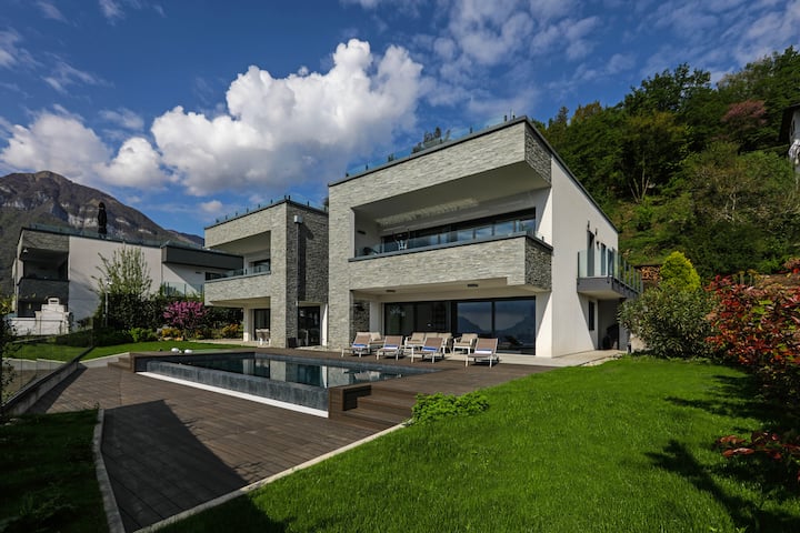 Villa Tranquil Cove - Varenna