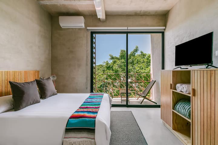 Depto 4 Céntrico Y Bello En El Corazón De Cancún. - Cancún