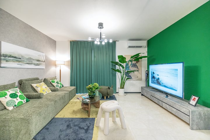 Masion Le Vert 若竹天下茶屋 120m²8人宿泊可/空港直通40分/ なんば心斎橋7分 - Japan