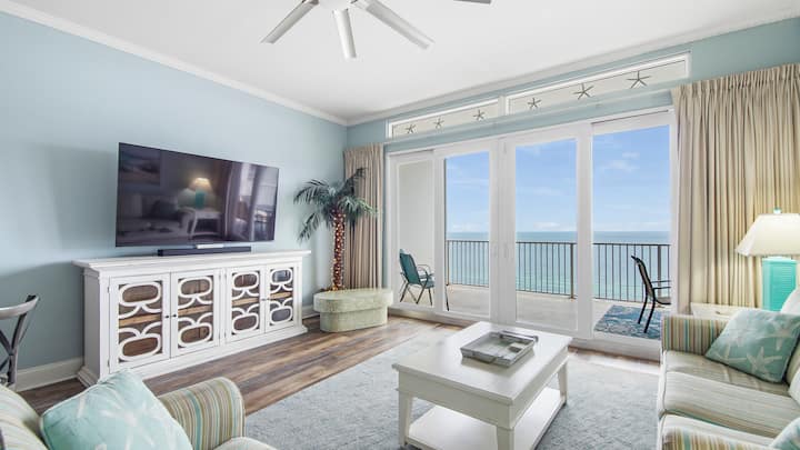 Laketown 2120penthouse Stunning Gulf View Sleeps10 - Panama City Beach, FL