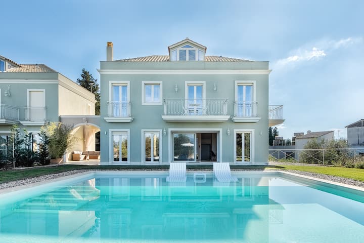 Zeta Luxury Villas - Arancia - Corfu