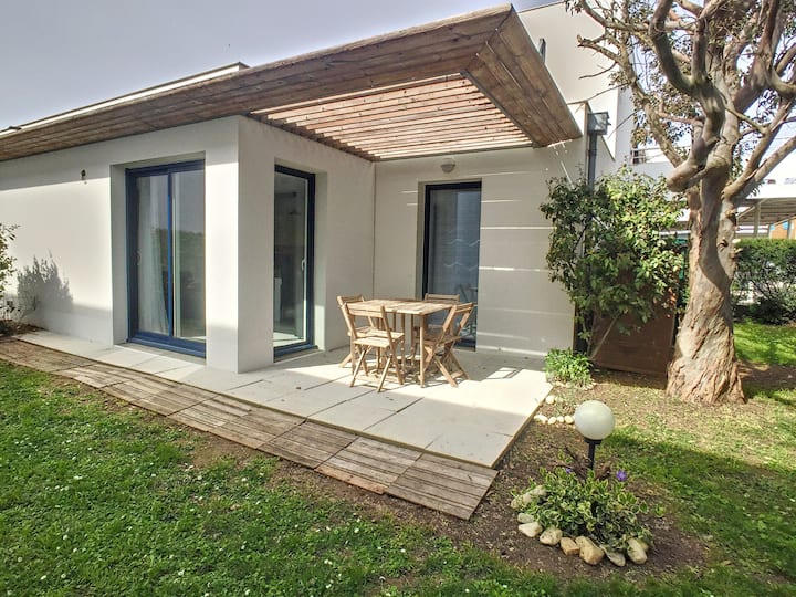 L'oasis De "Bellevue" Avec Jardin Et Piscine - Châtelaillon-Plage