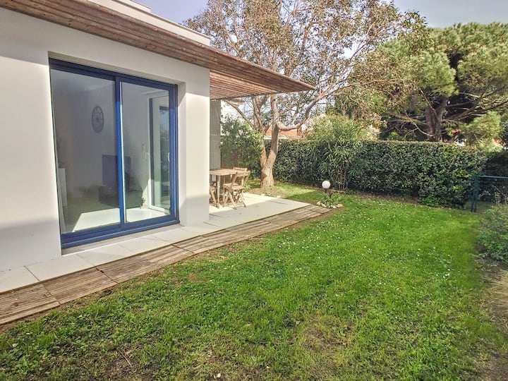 L'oasis De "Bellevue" Avec Jardin Et Piscine - Châtelaillon-Plage