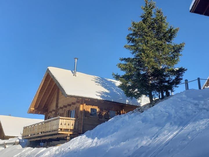 Grand Chalet Bois -  "Lou Dolly" - La Joue du Loup